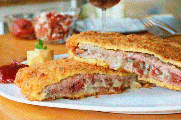 Cachopo asturien chez soi